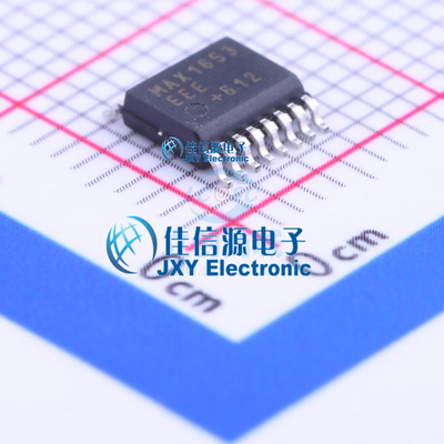 DC-DC控制芯片  MAX1653EEE+  MAXIM(美信)  QSOP-16