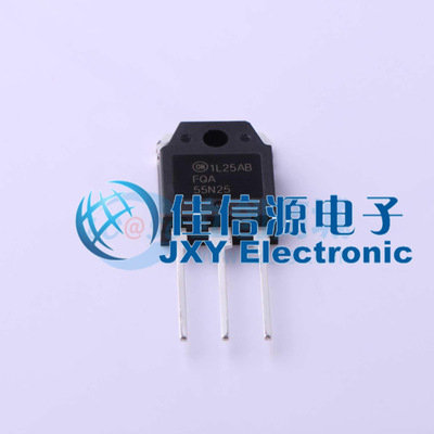 场效应管(MOSFET)    FQA55N25  onsemi(安森美)  TO-3P