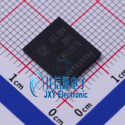 eMMC芯片 KLM4G1FETE-B041SAMSUNG(三星半导体)  FBGA-153(10x11)
