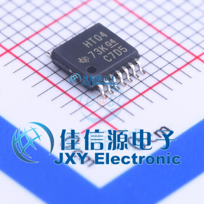 反相器     SN74HCT04PW  TI()  TSSOP-14