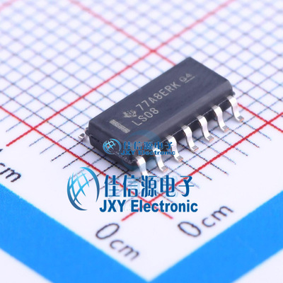 逻辑门     SN74LS08DR  TI()  SOIC-14