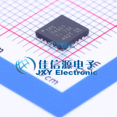 线性稳压器(LDO)  TPS74901RGWR  TI()  VQFN-20