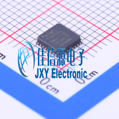 ATTINY26L-8MUR ATMEL(爱特梅尔)/AVR  HVQFN-32_5x5x05P