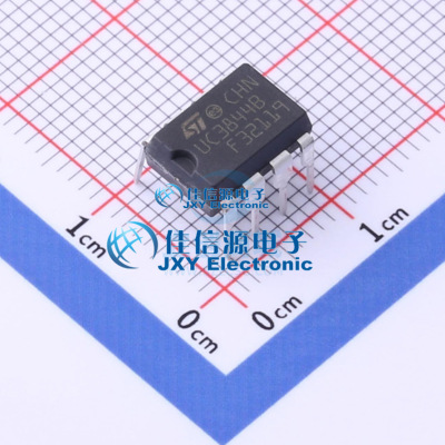 DC-DC电源芯片  UC3844BN  ST(意法半导体)  MiniDIP-8