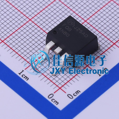 场效应管   FQB4N80TM   onsemi(安森美)  TO-263-3