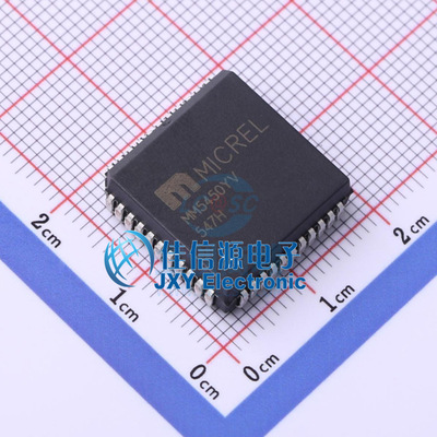 LED显示驱动      MM5450YV  MICROCHIP(美国微芯)  PLCC-44