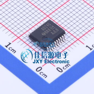 缓冲器/驱动器    SN74ACT245DBR  TI(德州仪器)  SSOP-20