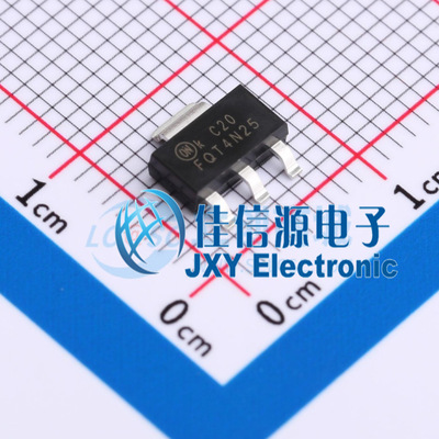场效应管    FQT4N25TF  onsemi(安森美)  SOT-223