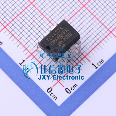 栅极驱动IC   TC4427ACPA  MICROCHIP(美国微芯)  PDIP-8