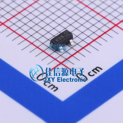 场效应管(MOSFET)    BSS138-7-F  DIODES(美台)  SOT-23