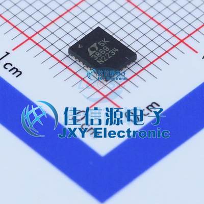 DC-DC控制芯片  LTC3869EUFD#PBF  ADI(亚德诺)/LINEAR  QFN-28
