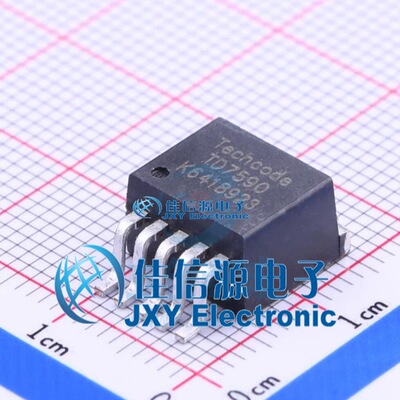 DC-DC电源芯片  TD7590  Techcode(泰德)  TO-263-5