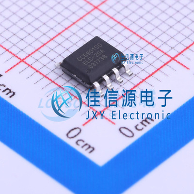 电流传感器     CC6901SO-20A  CrossChip(成都芯进)  SOP-8