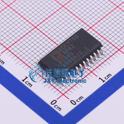 ADE7758ARWZRL  ADI(亚德诺)/LINEAR  SOIC-24