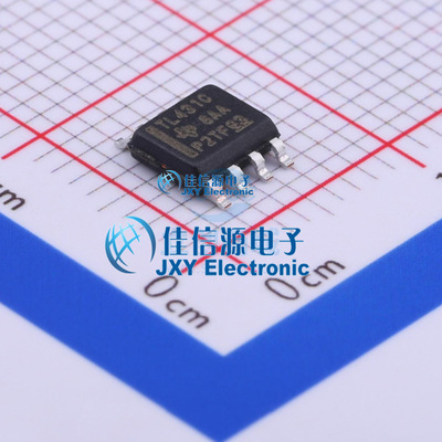 电压基准芯片  TL431CDR  TI()   SOIC-8