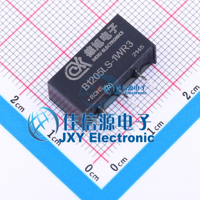 电源模块    B1205LS-1WR3  DEXU(德旭电子)  插件
