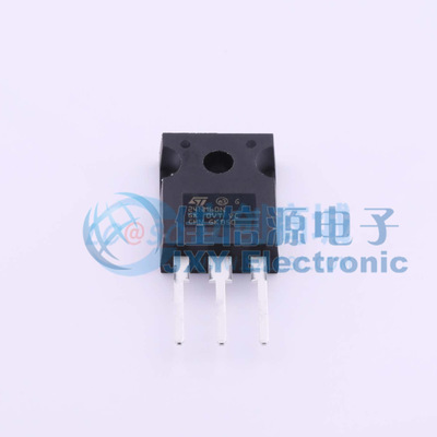 场效应管(MOSFET)    STW24NM60N  ST(意法半导体)  TO-247-3