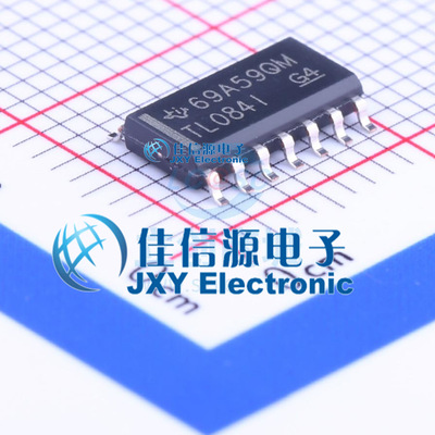 FET输入运放TL084IDRTI四通道