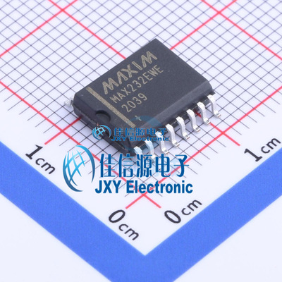 MAX232EWE+T  MAXIM(美信)  SO-16