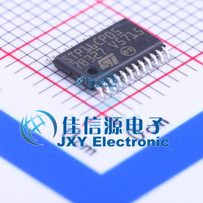 LED驱动    STP16CP05TTR  ST(意法半导体)  TSSOP-24