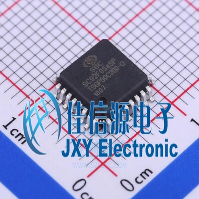 SC92F8545P32R LQFP32 SOC(赛元)