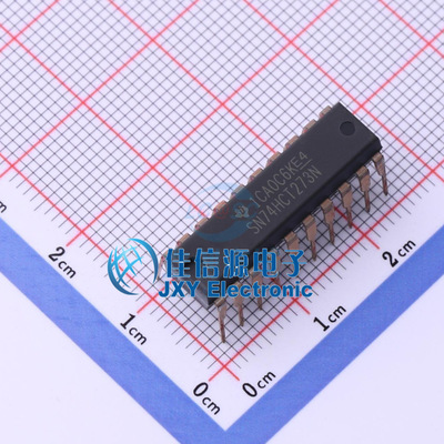 触发器     SN74HCT273N  TI(德州仪器)  PDIP-20