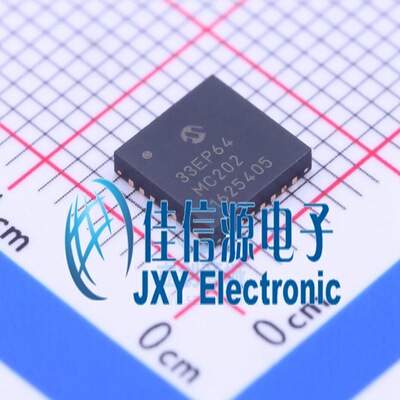 DSPIC33EP64MC202-I/MM MICROCHIP(美国微芯)  QFN-28