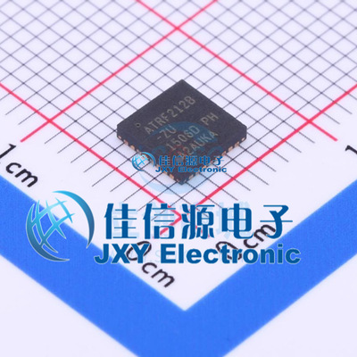缓冲器/驱动器    AT86RF212B-ZU  MICROCHIP(美国微芯)  QFN-32