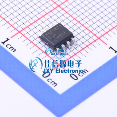 DC-DC电源芯片  MAX662AESA+T  MAXIM(美信)  SO-8