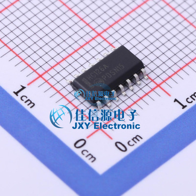 缓冲器/驱动器    MM74HC126M  onsemi(安森美)  SOIC-14