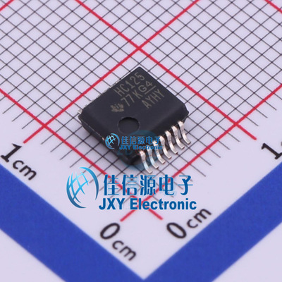 缓冲器/驱动器SN74HC125DBRTI