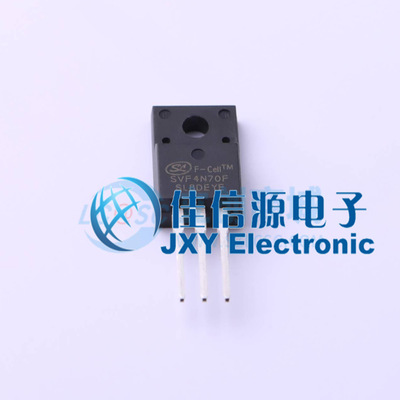场效应管SVF4N70F士兰微N沟道