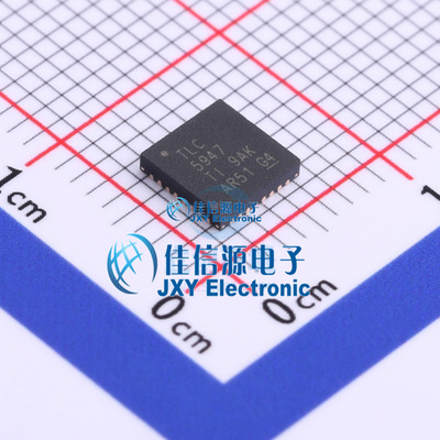 LED驱动     TLC5947RHBR  TI(德州仪器)  VFQFN-32-EP
