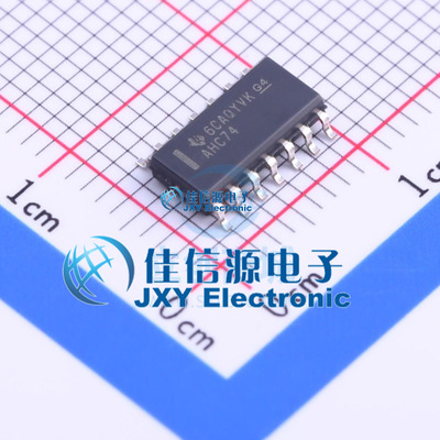 触发器   SN74AHC74DR  TI(德州仪器)  SOIC-14