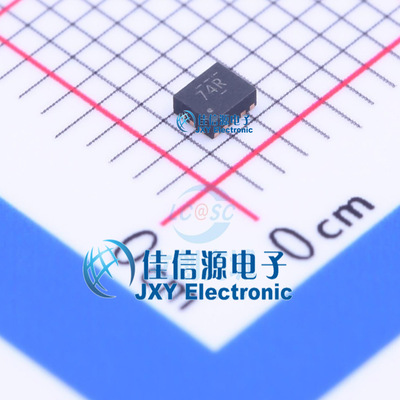 转换器/电平移位器     TXBN0304RUTR  TI()  UQFN-12
