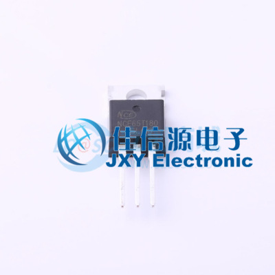 场效应管(MOSFET)     NCE65T180  NCE(无锡新洁能)  TO-220