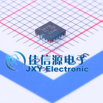 DC-DC电源芯片  TPS54719RTER  TI()  WQFN-16