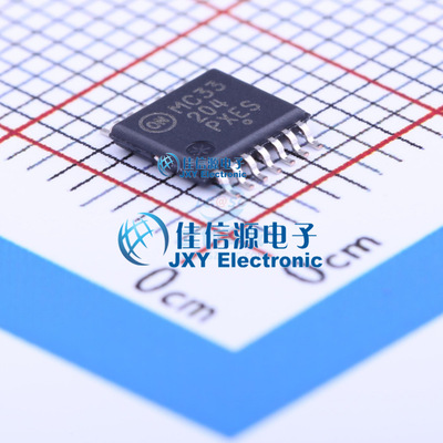 MC33204DTBG  ON(安森美)  TSSOP-14