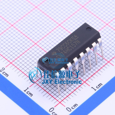 信号开关SN74HC157NTI多路复用