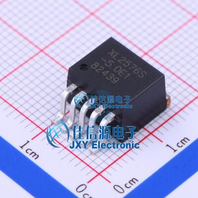 DC-DC电源芯片  XL2576S-5.0E1  XLSEMI(芯龙)  TO-263-5