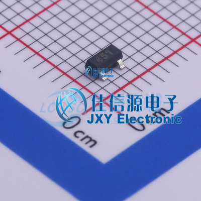 三极管(BJT)  FMMT451TA  DIODES(美台)  SOT-23