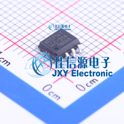 电流传感器   ACS714LLCTR-50A-T  ALLEGRO(美国埃戈罗)  SOIC-8