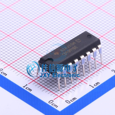 锁存器    CD4044BE  TI()  DIP-16