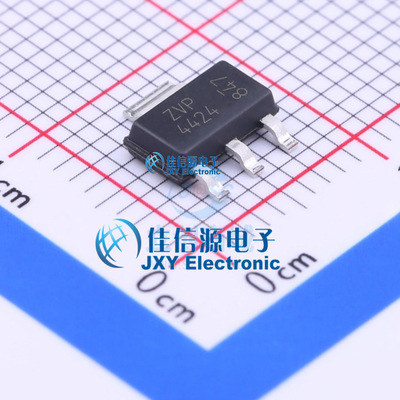 场效应管     ZVP4424GTA  DIODES(美台)  SOT-223-4