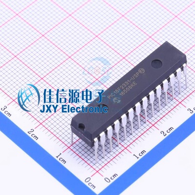 单片机   PIC18F2331-I/SP MICROCHIP(美国微芯) SPDIP-28