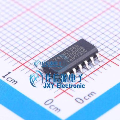 逻辑门     74AHCT08D,118  Nexperia(安世)  SOIC-14