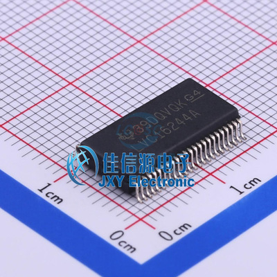 缓冲器/驱动器    SN74LVC16244ADLR  TI()  SSOP-48