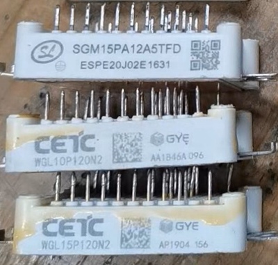 拆机SGM15PA12A5TFD SGM10PA12A5TD SGM10PA12A5V2 WGL15P120N2