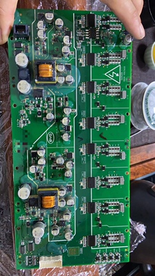 比亚迪E5驱动板90KW-VTOGQDB-AT1.01.0拆机600A-2T1X4-QDBT2.00.0