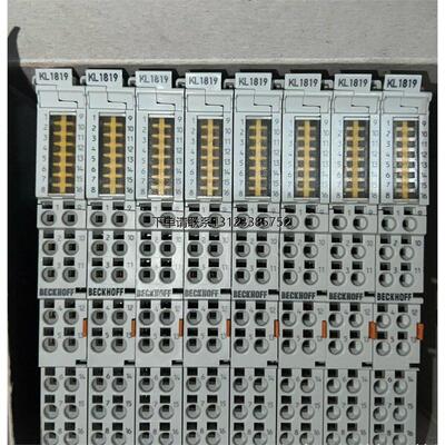 询价倍福KL1819全新原装